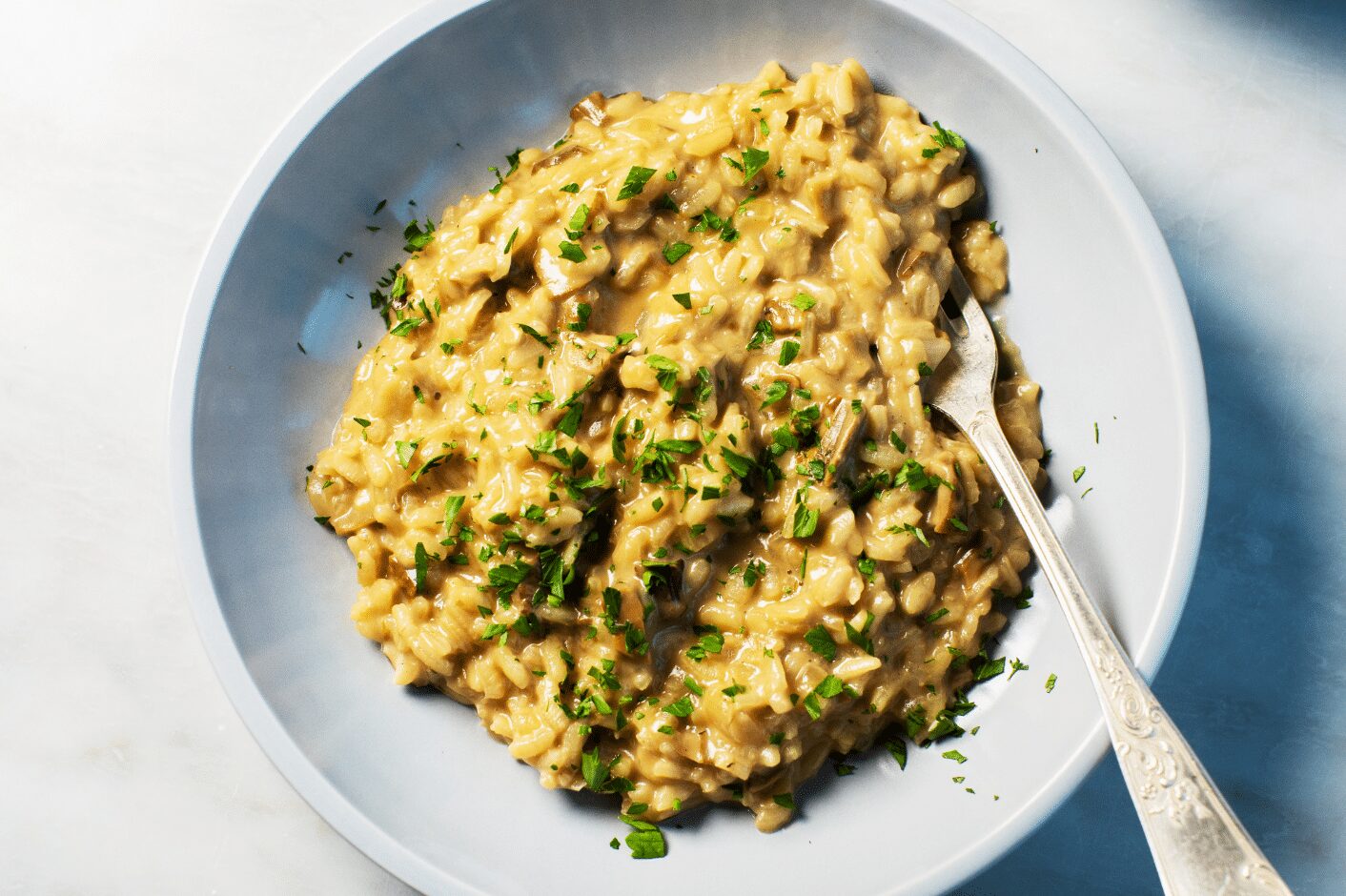 Porcini Mushroom Risotto Recipe | Tried and True Recipes