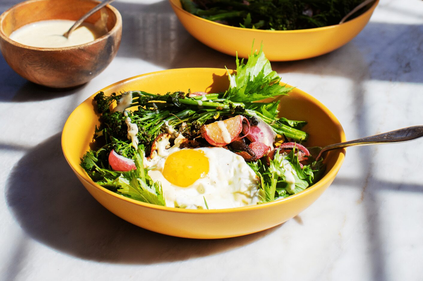 Easy Creamy Roasted Garlic Dressing | Tried and True Recipes