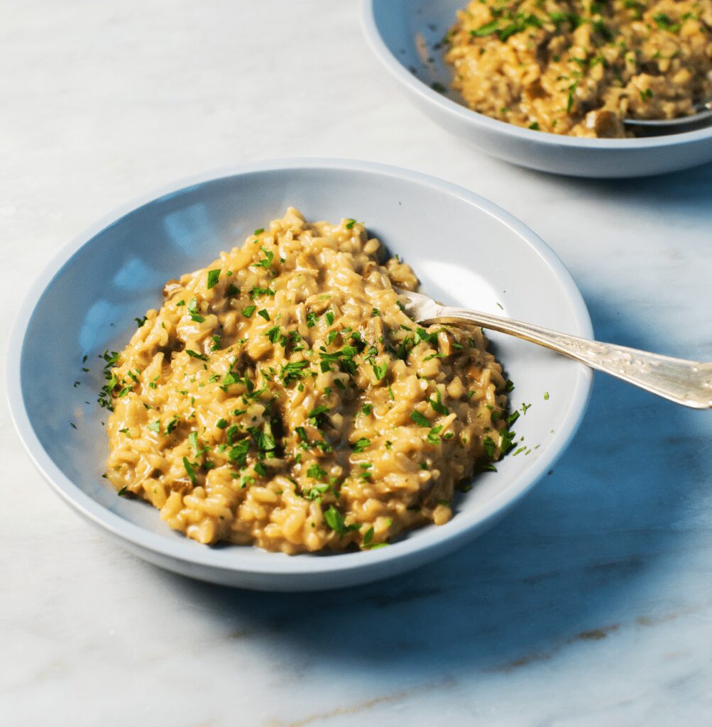 Porcini Mushroom Risotto Recipe | Tried and True Recipes