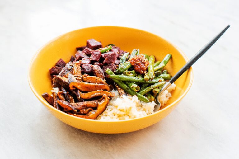 Chinese Five Spice Rice Bowls with Vegetables | Tried and True Recipes