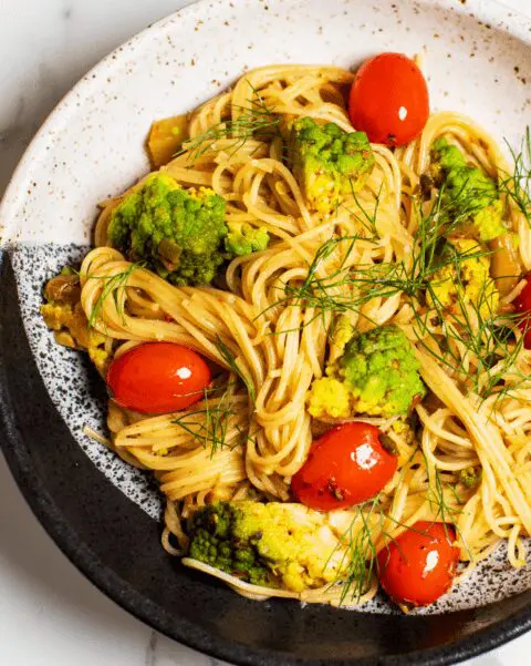Pasta with Romanesco and Fennel | Tried and True Recipes