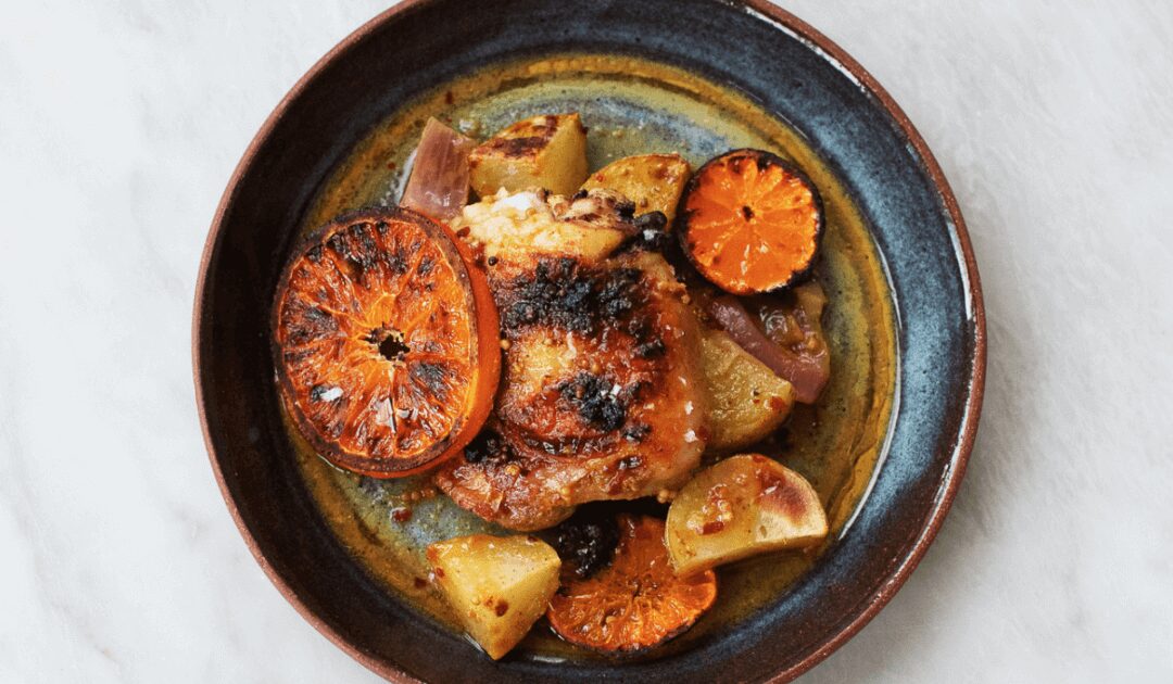 Sheet Pan Citrus Chicken | Tried and True Recipes