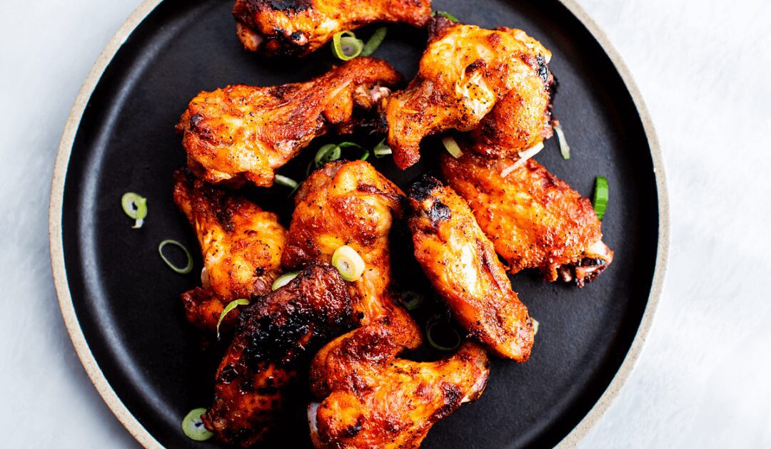 Maple Sriracha Chicken Wings | Tried and True Recipes