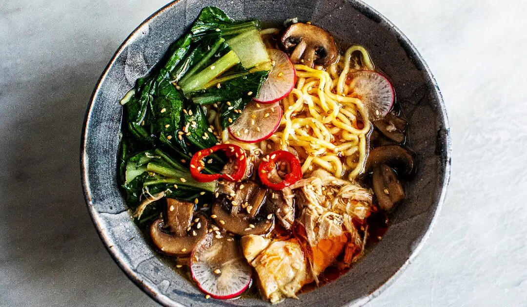 Easy Chicken and Vegetable Ramen | Tried and True Recipes