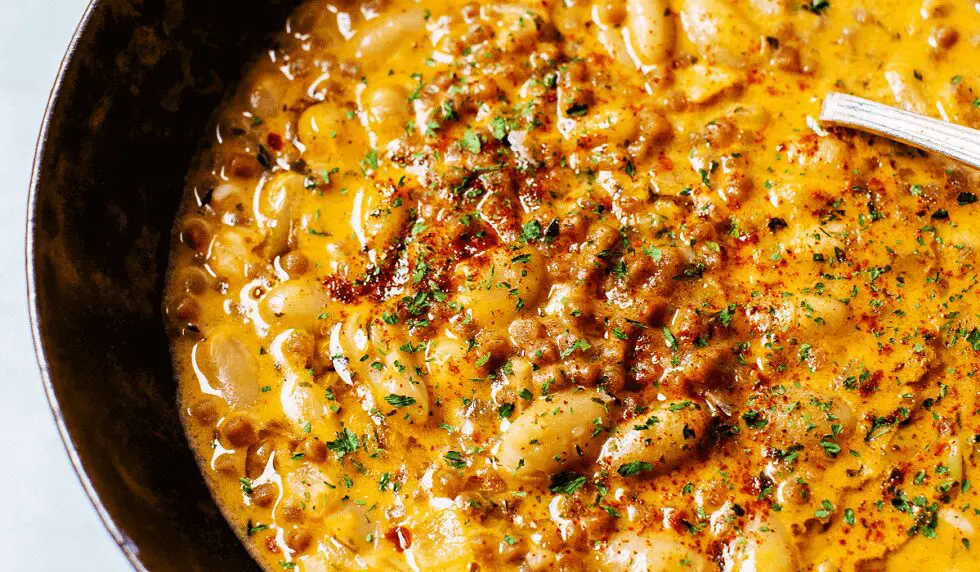15-Minute Smoky Brothy Beans | Tried and True Recipes