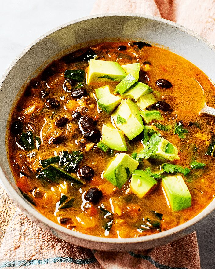 Spicy Black Bean Soup | Tried and True Recipes