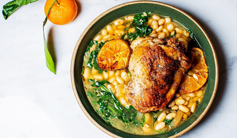 Citrus-Braised Turkey Legs | Tried and True Recipes
