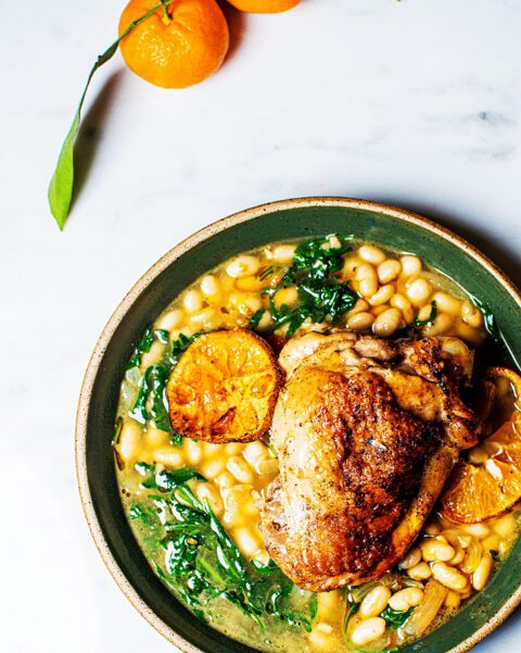 Citrus-Braised Turkey Legs | Tried and True Recipes