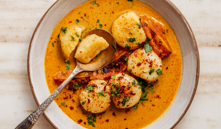 Choo Chee Fish Curry | Tried and True Recipes
