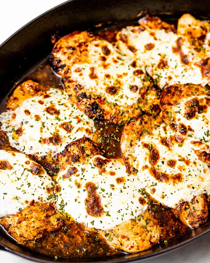 Easy Calabrian Chicken with Mozzarella | Tried and True Recipes