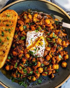 Mushroom and Chickpea Makhlama | Tried and True Recipes