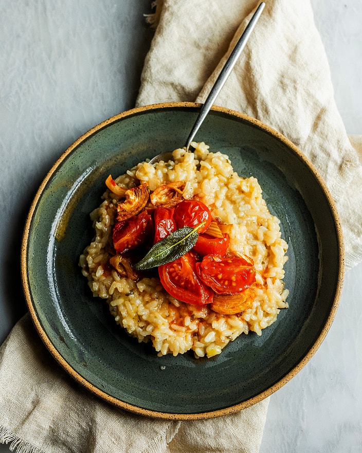 Sage Risotto with Fennel | Tried and True Recipes