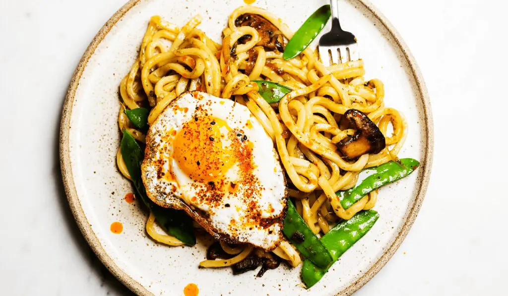 Easy Charred Scallion Udon | Tried and True Recipes