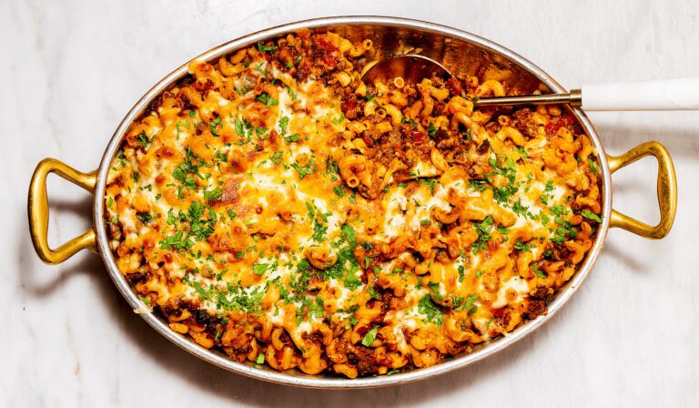 Easy Johnny Marzetti Recipe | Tried and True Recipes