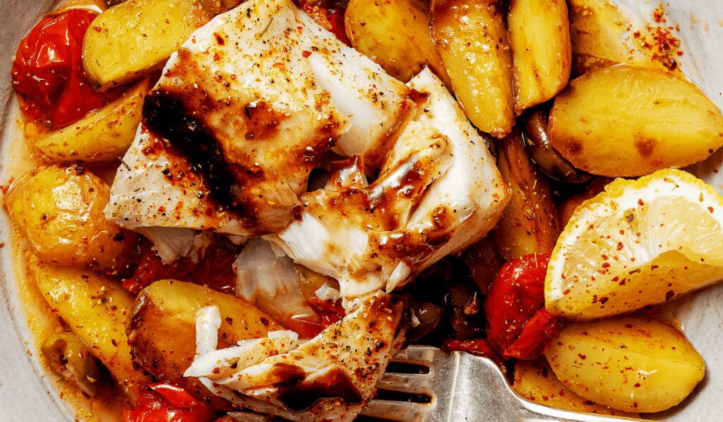 Roasted Cod with Balsamic Butter | Tried and True Recipes