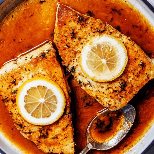 Easy Lemon-Butter Swordfish | Tried and True Recipes