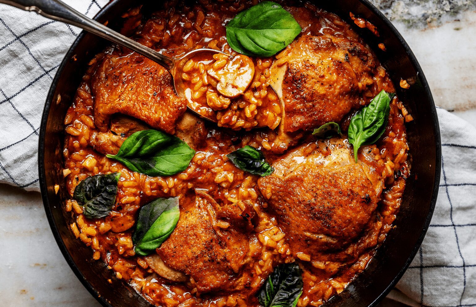 One-Pot Italian Chicken Recipe | Tried and True Recipes