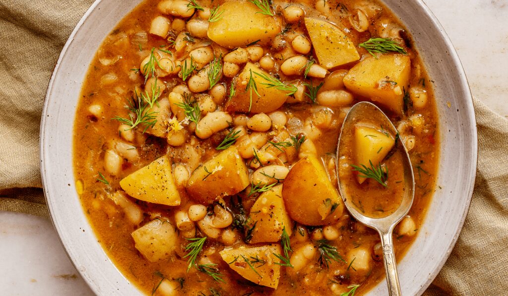 Brothy Beans | Tried and True Recipes