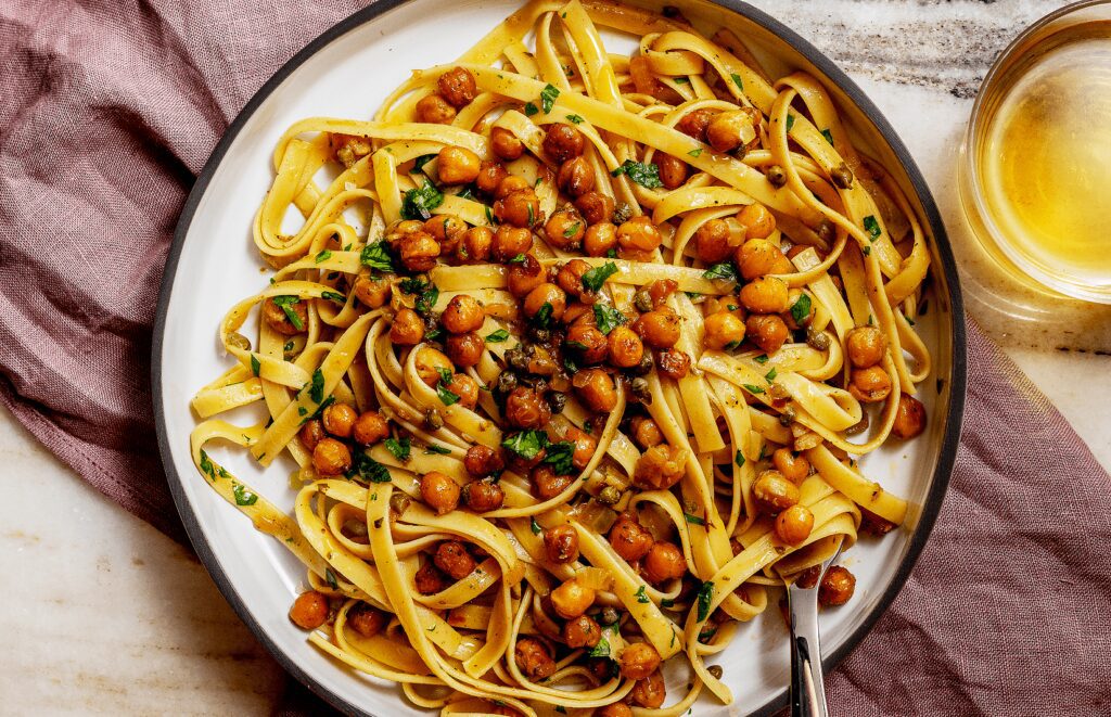 Vegan Chickpea Piccata Sauce | Tried and True Recipes