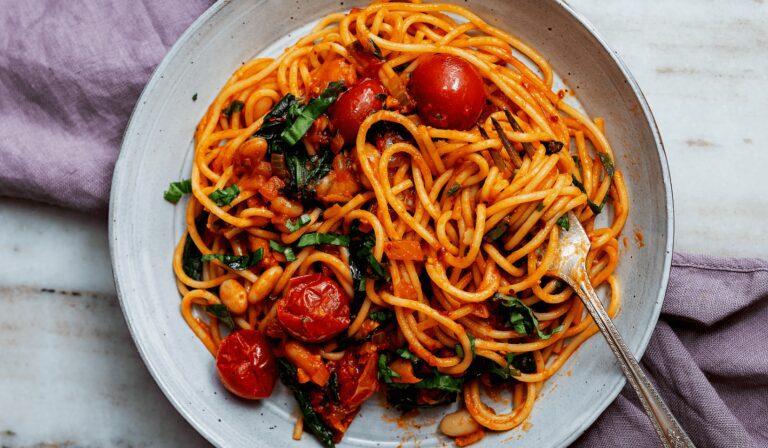 Easy White Bean Pasta | Tried and True Recipes