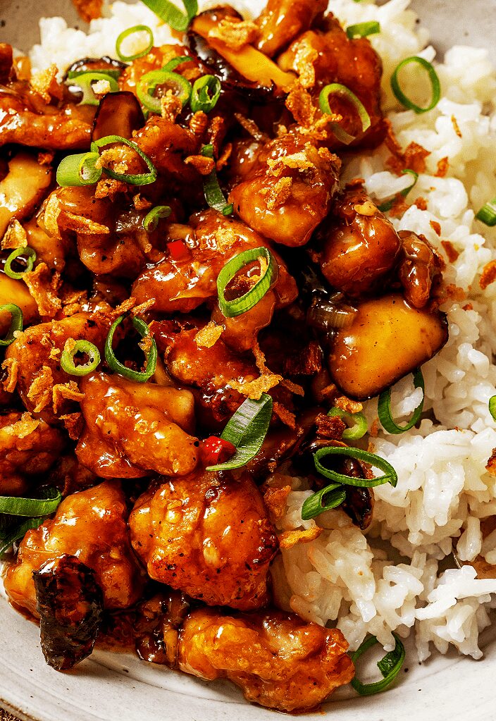 Spicy Orange Chicken Recipe Tried And True Recipes
