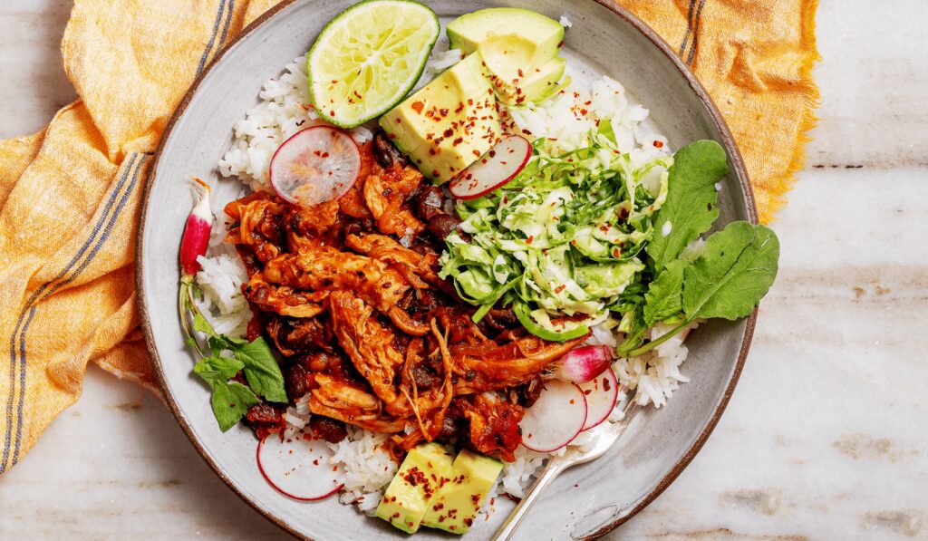 Sweet and Spicy Chicken Bowl | Tried and True Recipes