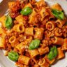 Easy Turkey Ragù Recipe | Tried and True Recipes