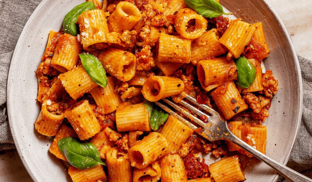 Easy Turkey Ragù Recipe | Tried and True Recipes