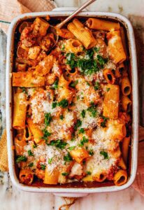 Chicken Pasta Bake Recipe | Tried and True Recipes