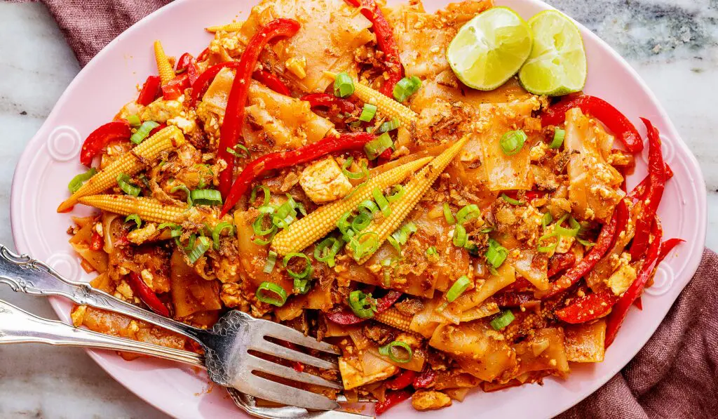 Curry Rice Flake Noodles | Tried and True Recipes