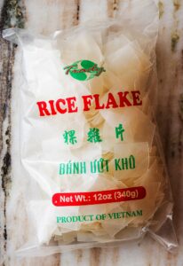 Curry Rice Flake Noodles | Tried and True Recipes