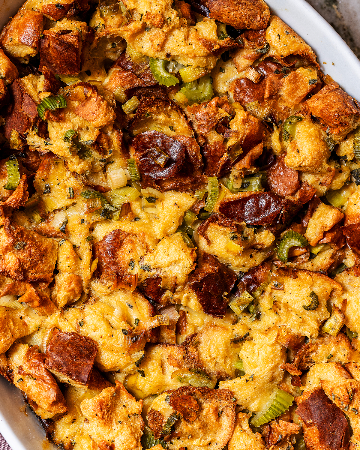 Easy Stuffing Recipe | Tried and True Recipes