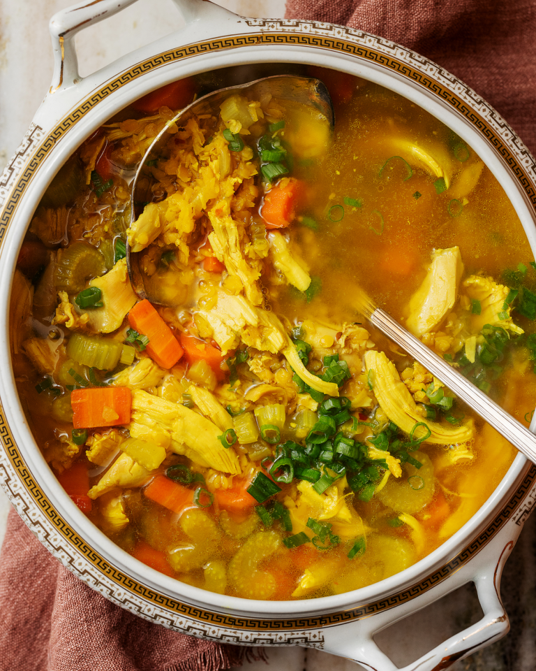 Turmeric Chicken Soup | Tried and True Recipes