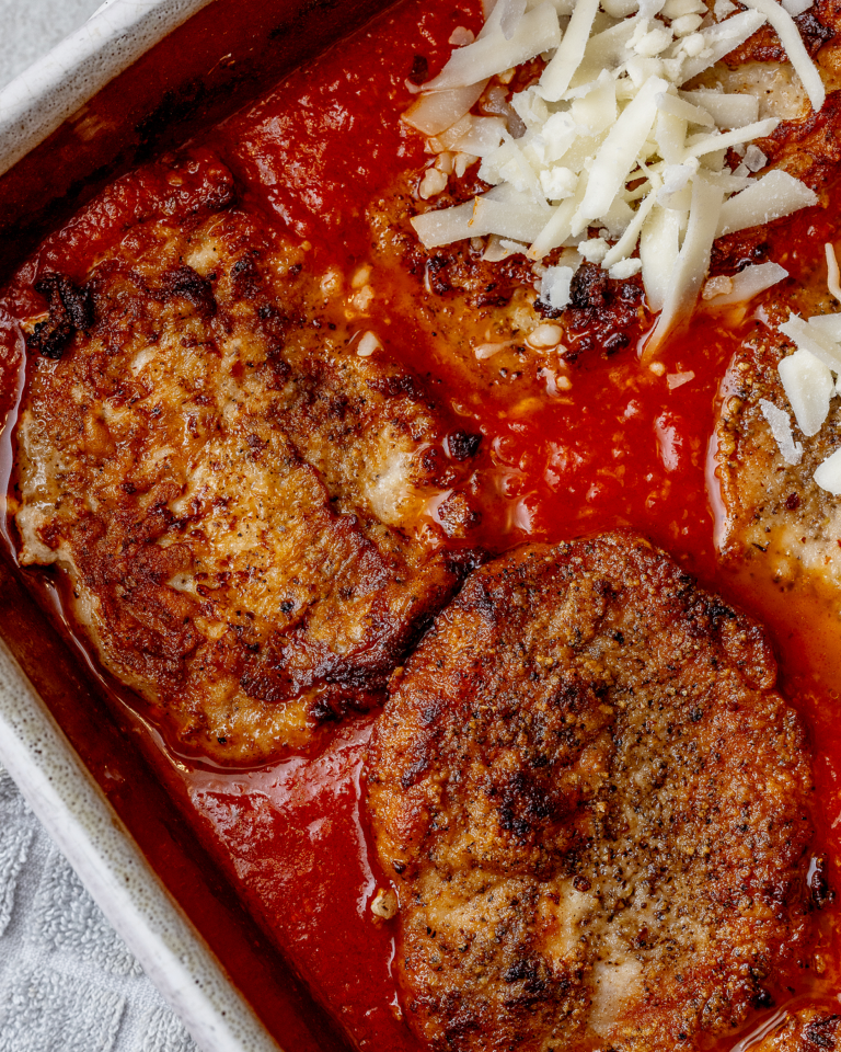 Cheesy Pork Cutlets | Tried and True Recipes