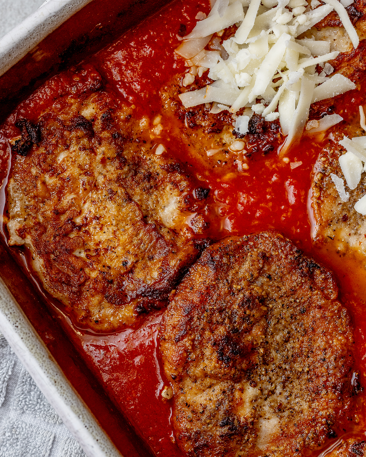 Cheesy Pork Cutlets | Tried and True Recipes