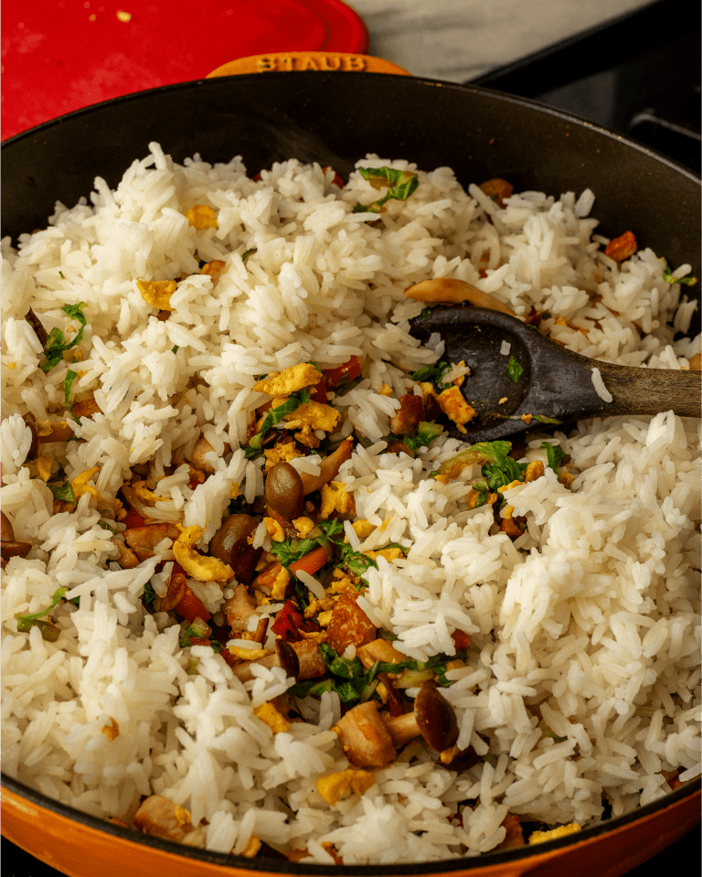 Sweet and Spicy Pork Fried Rice | Tried and True Recipes
