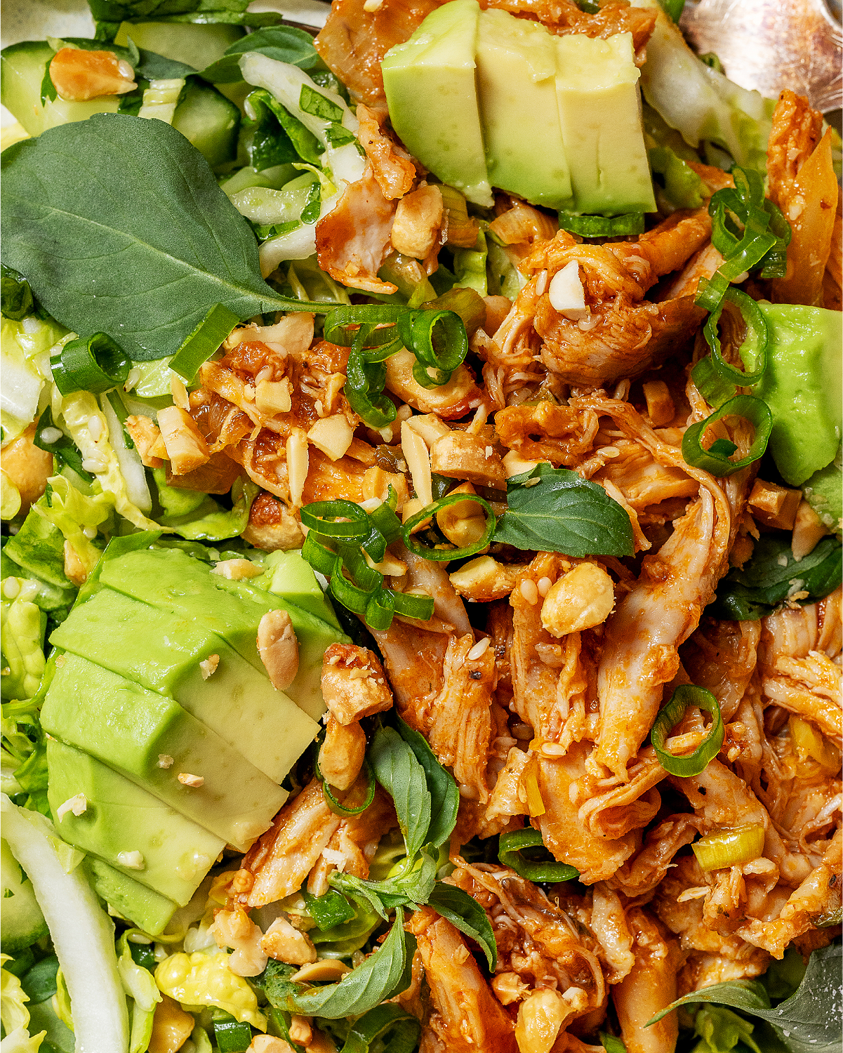 Honey-Sriracha Rotisserie Chicken Bowl | Tried and True Recipes