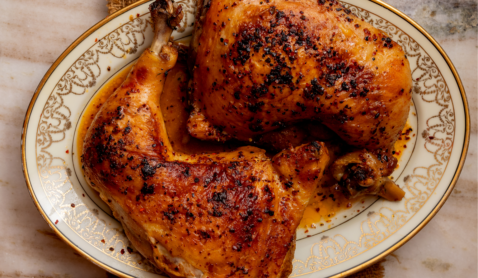 Aleppo Pepper Braised Chicken | Tried and True Recipes
