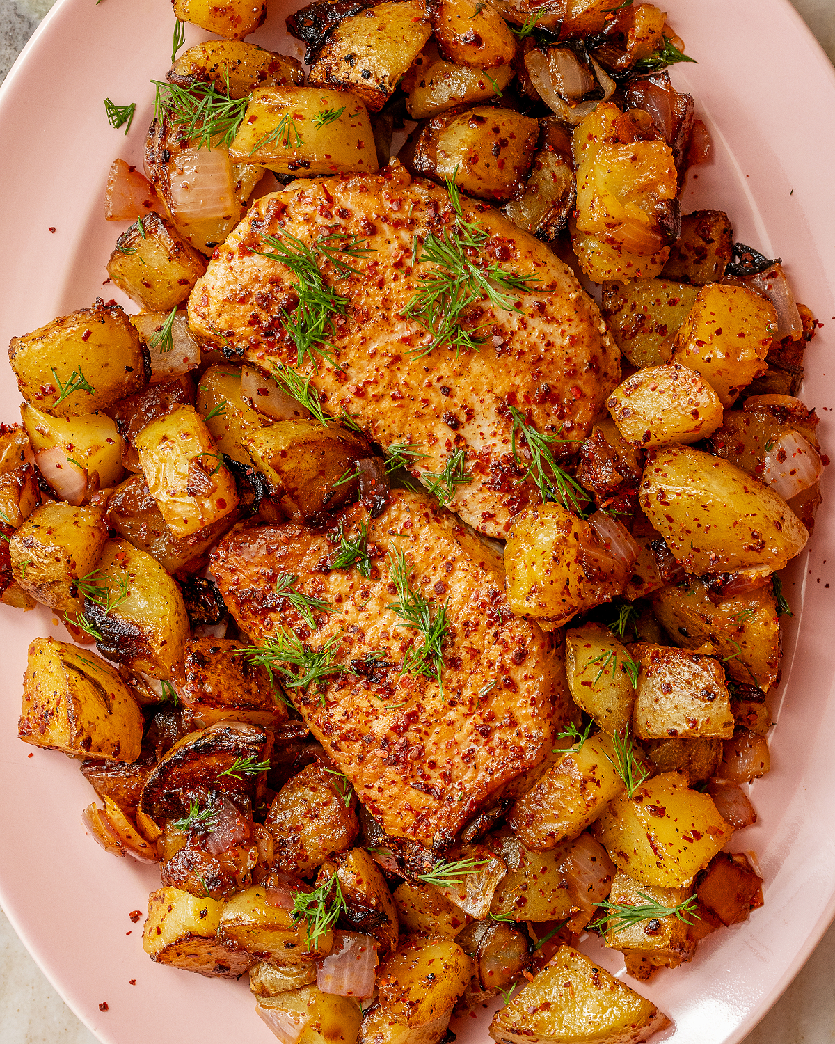 Easy Pork Chop Dinner | Tried and True Recipes
