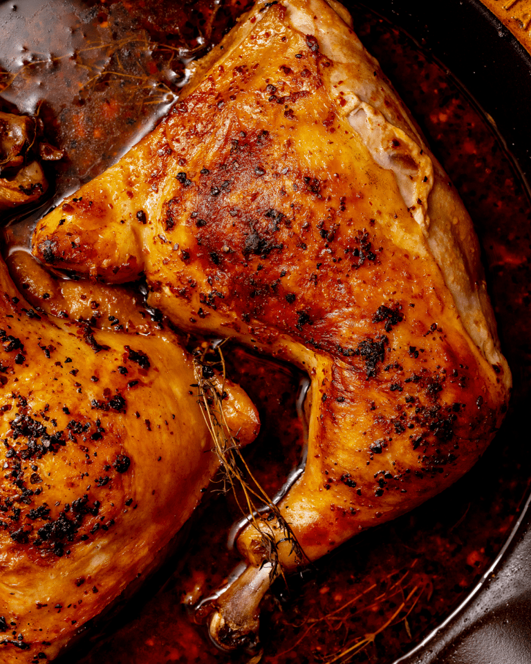 Aleppo Pepper Braised Chicken | Tried and True Recipes