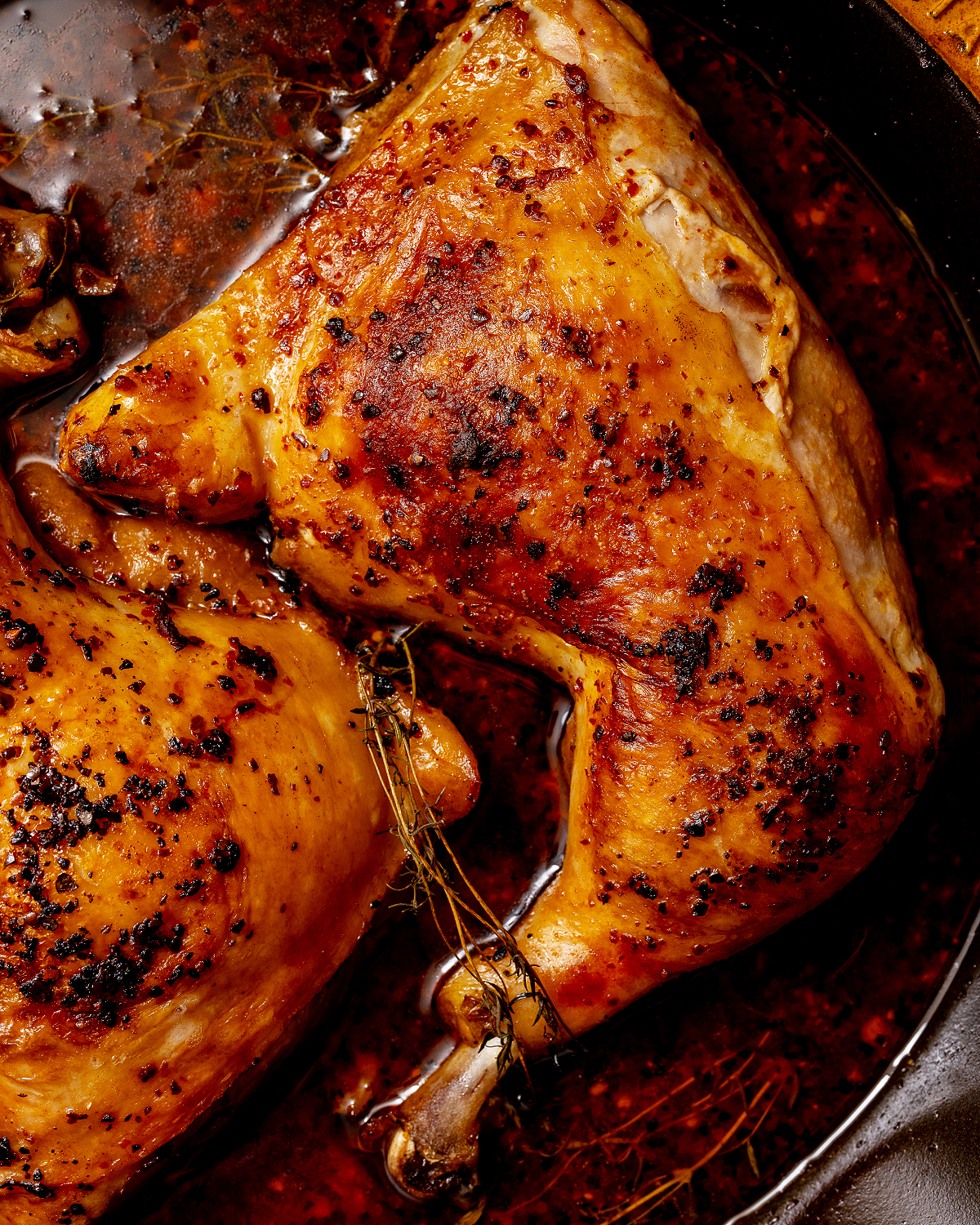 Aleppo Pepper Braised Chicken | Tried and True Recipes