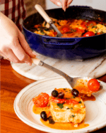 Tomato-Poached Swordfish | Tried and True Recipes