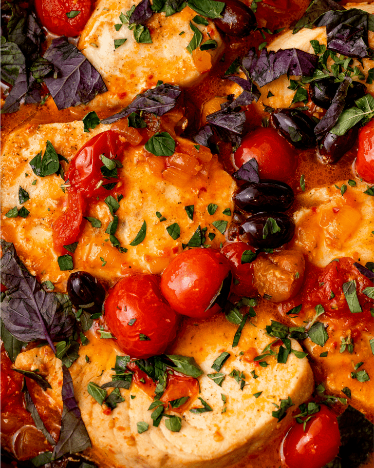 Tomato-Poached Swordfish | Tried and True Recipes