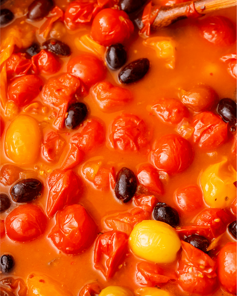 Tomato-Poached Swordfish | Tried and True Recipes