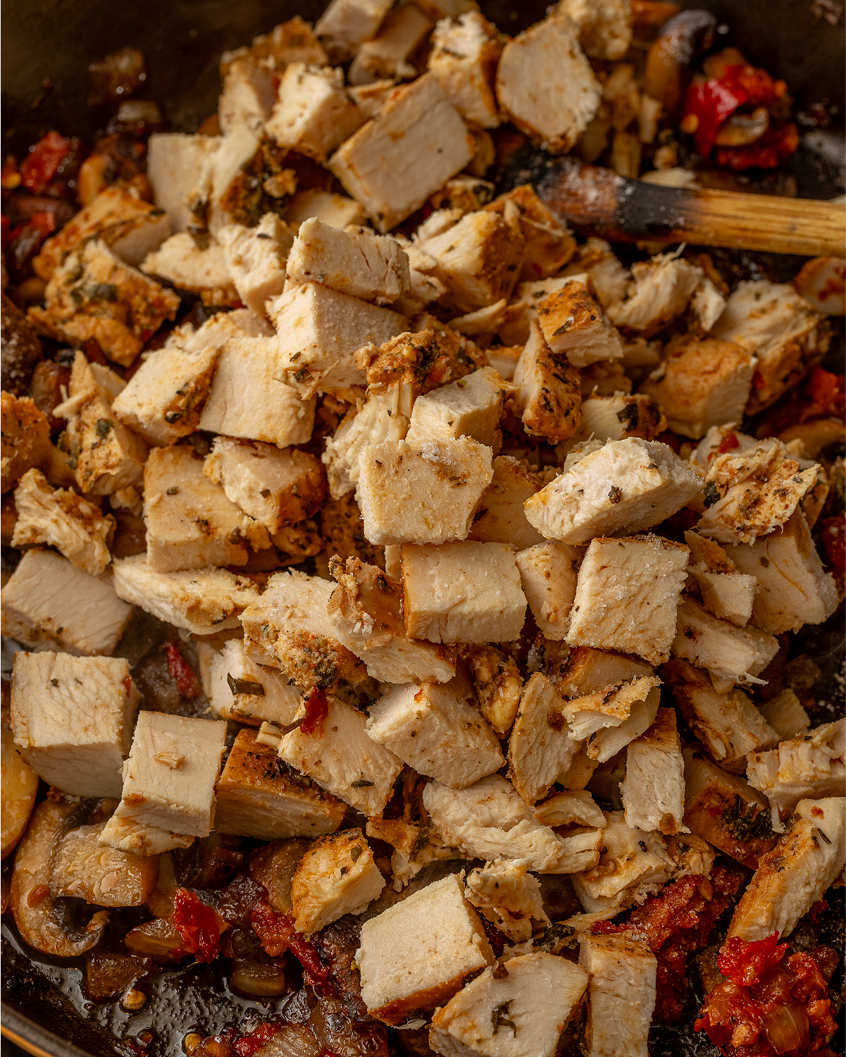 Leftover Chicken and Pearl Couscous | Tried and True Recipes