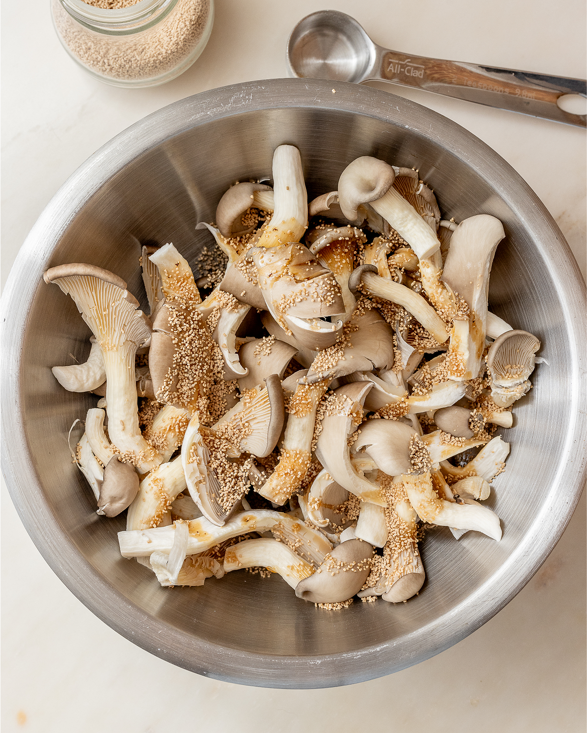 Dashi Fried Mushrooms | Tried and True Recipes