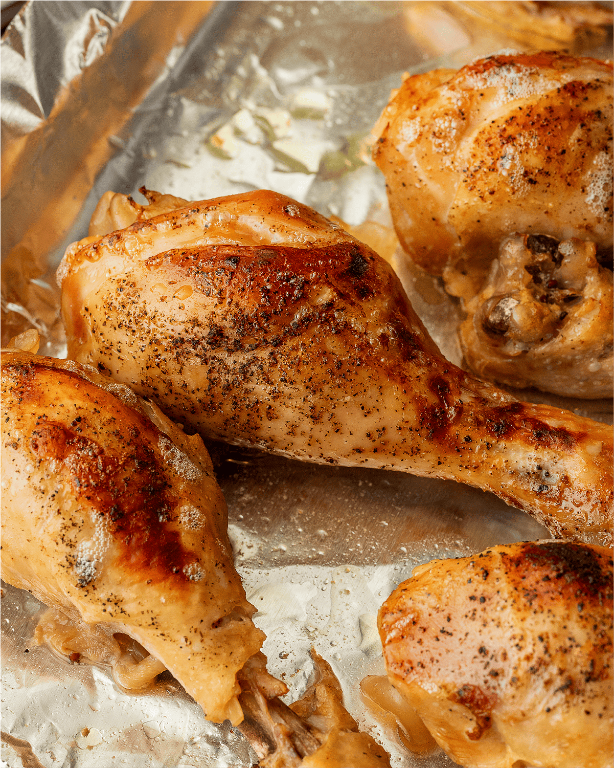 Slow Cooker Dijon Chicken Drumsticks | Tried and True Recipes