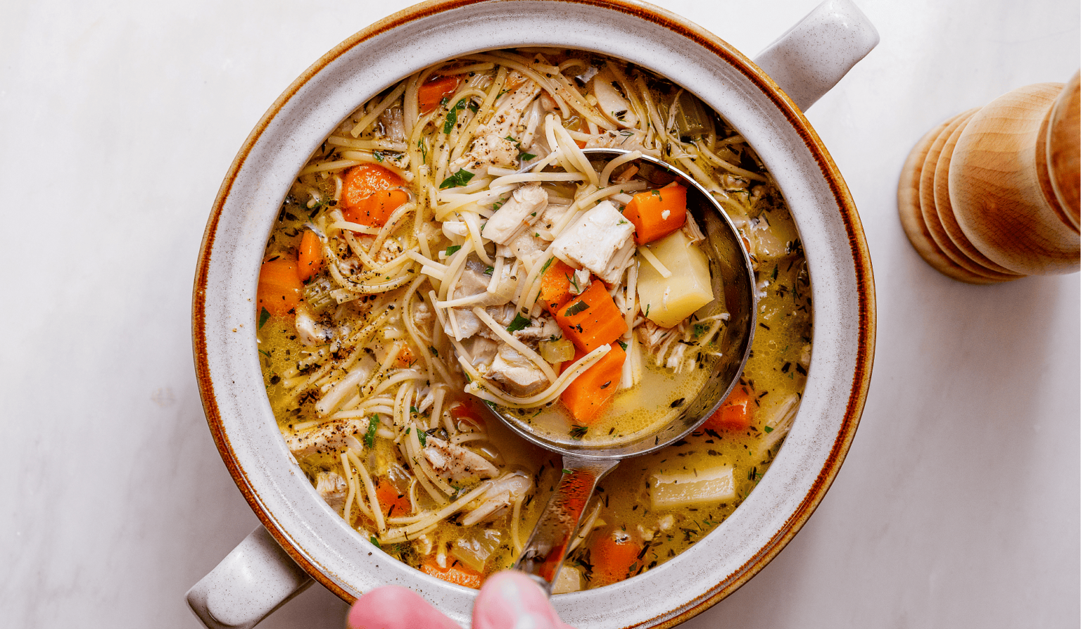 Chicken and Yellow Split Pea Stew | Tried and True Recipes