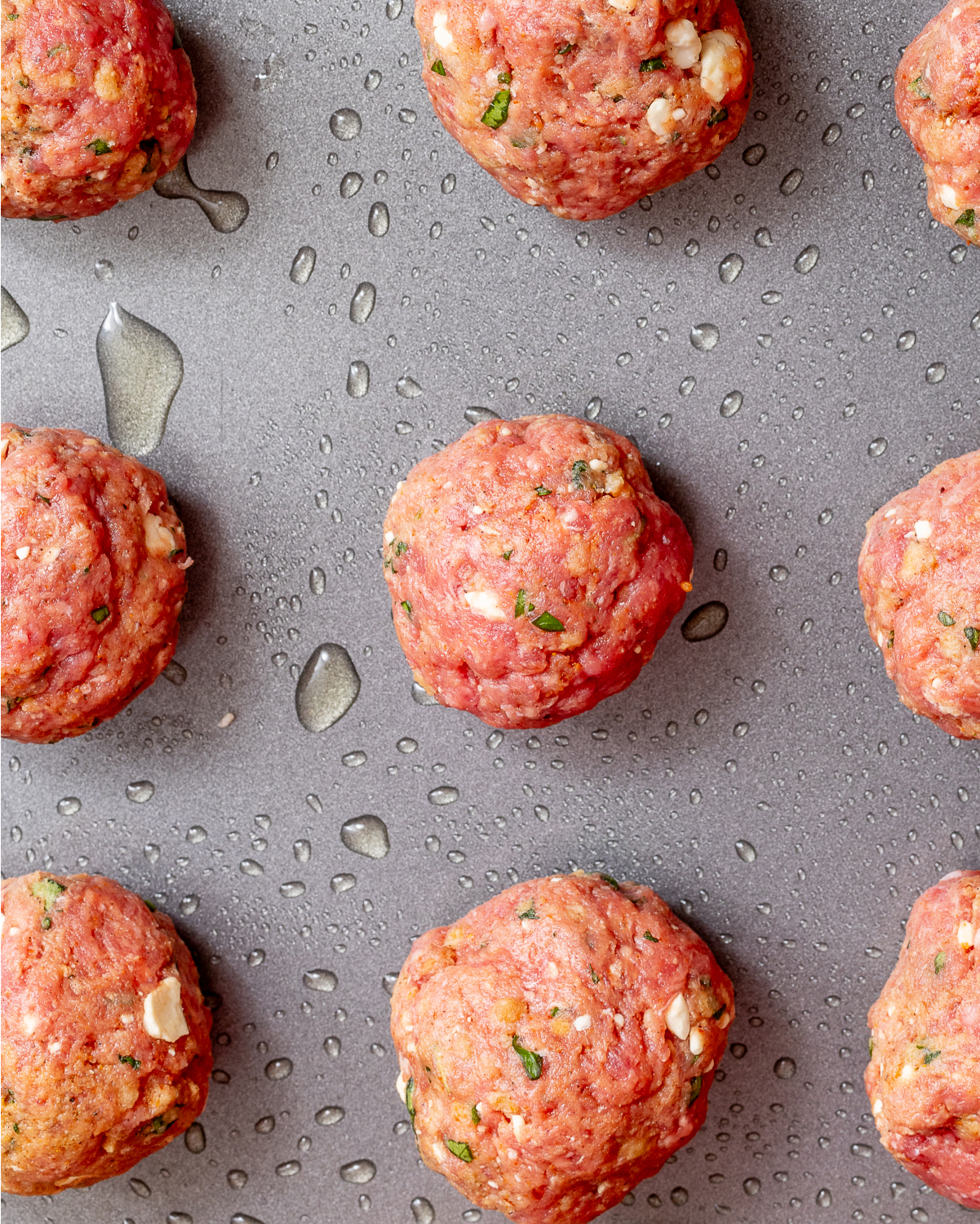 Baked Beef and Feta Meatballs | Tried and True Recipes