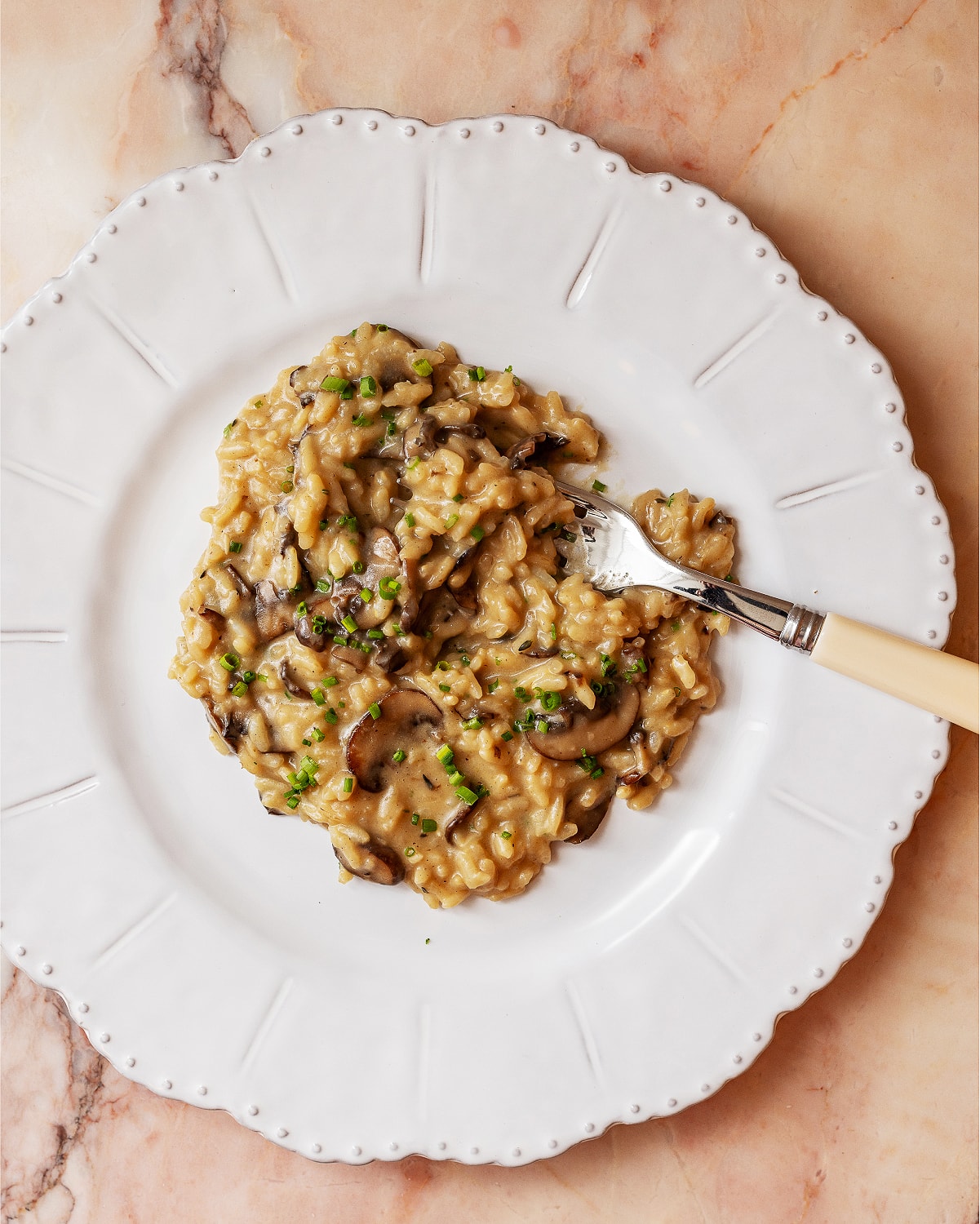 Mushroom Manchego Risotto | Tried and True Recipes